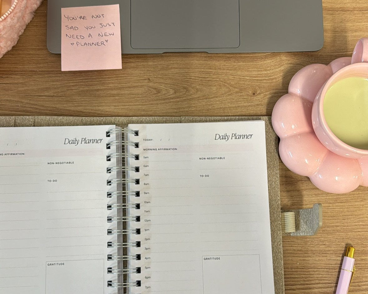 Planners and Journals for Ambitious Women – Her empire lifestyle