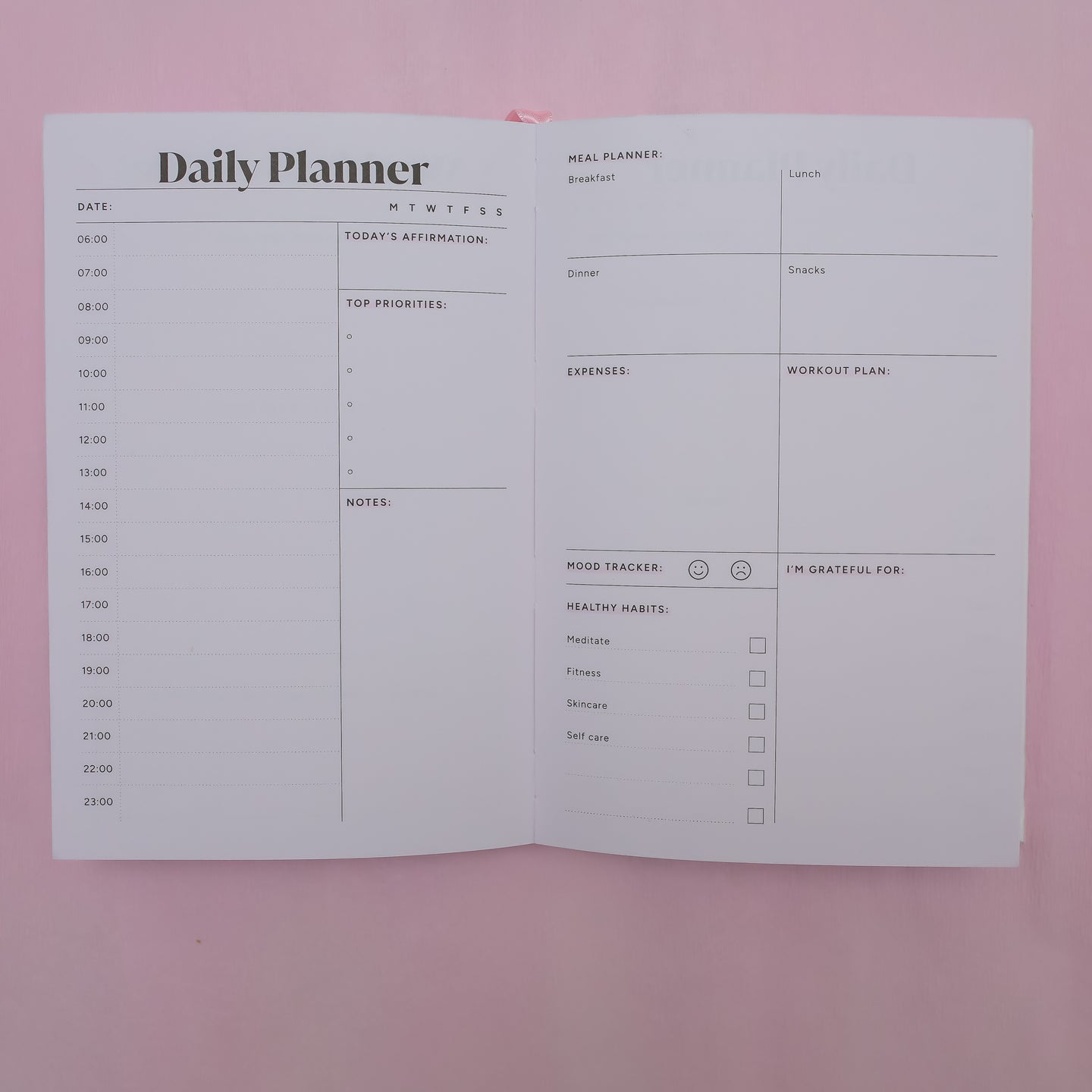 Z/ Imperfect - The Busy Planner Daily – Her empire lifestyle
